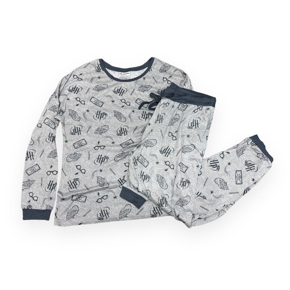 Warner Bros. | Intimates & Sleepwear | Harry Potter Twopiece Pajama Set ...